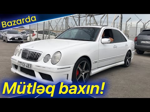 SONA qədər mütləq baxın! 4 FARA, 4 göz Mercedeslərin bugünə olan qiymətləri @masinbaz