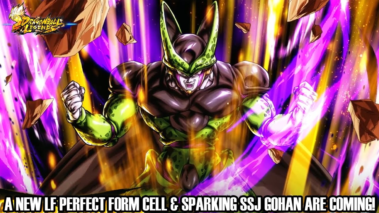 A NEW LF PERFECT FORM CELL AND SPARKING SSJ GOHAN ARE COMING!!! Dragon ...