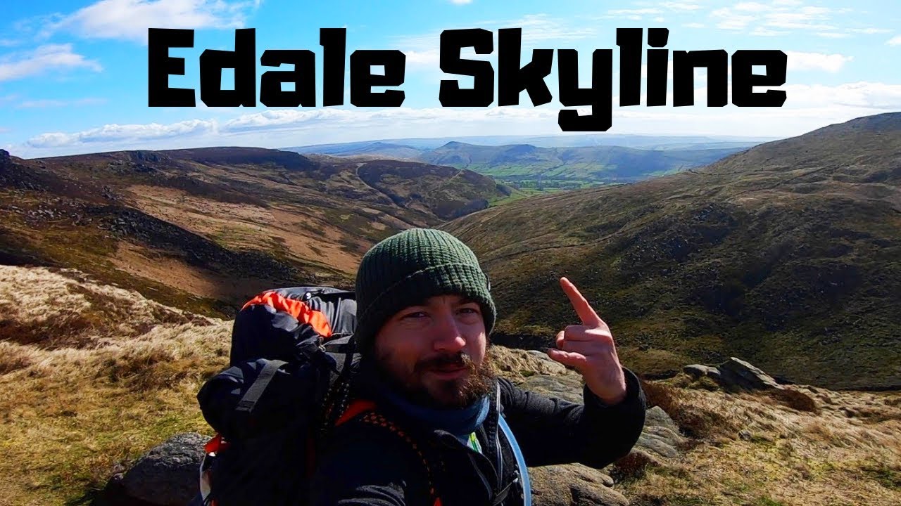 Hiking Edale Skyline with Grindsbrook Clough Scramble - YouTube