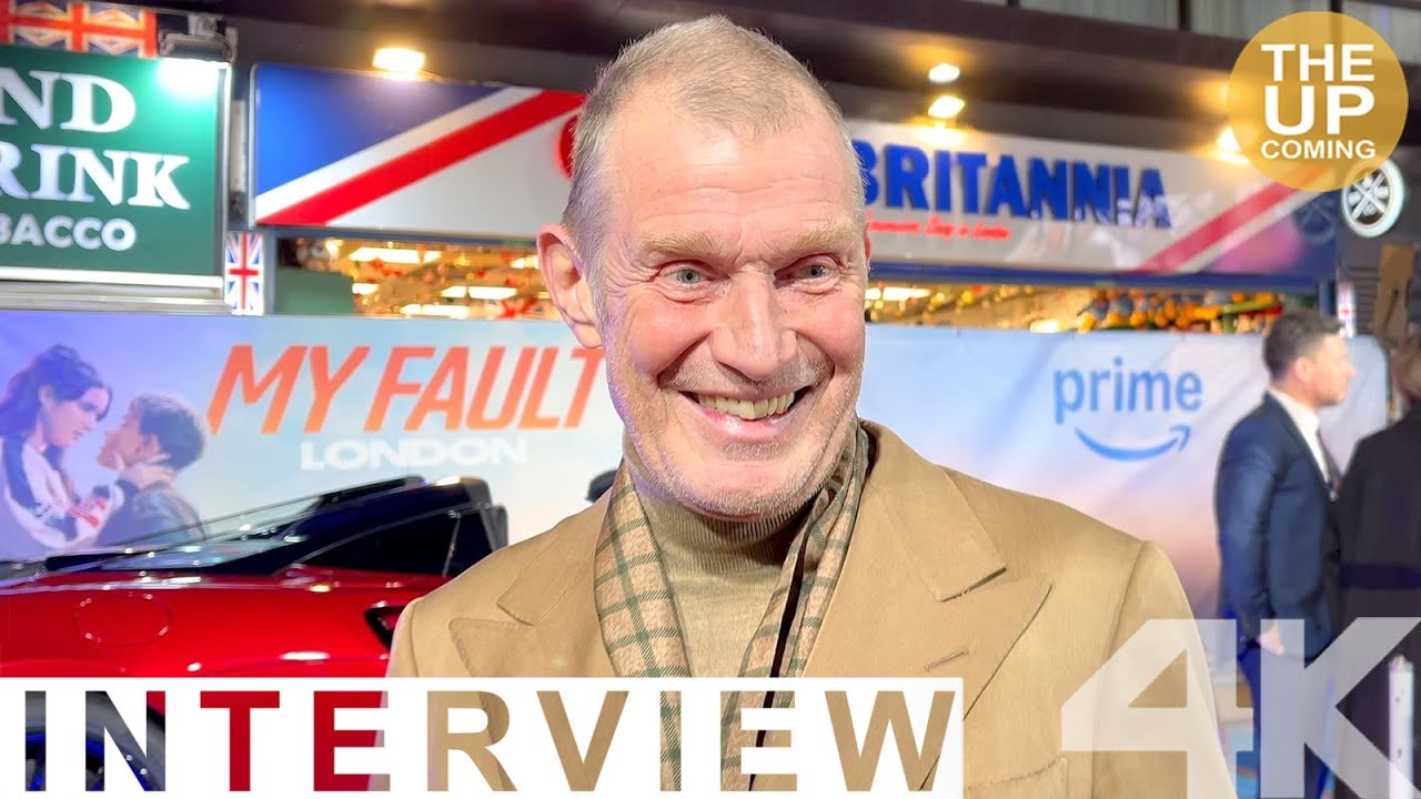Jason Flemyng interview on My Fault: London premiere: Gritty thrills ...