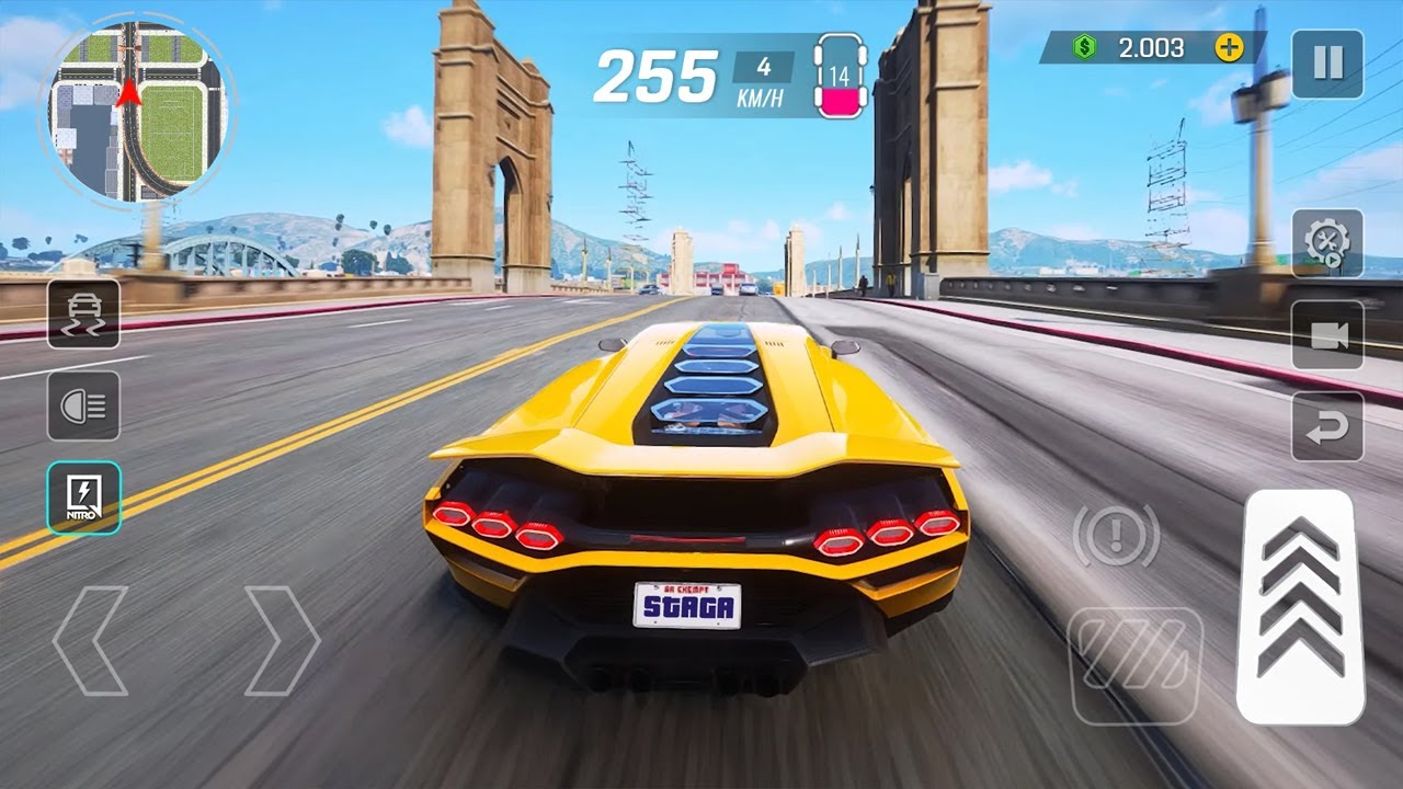 Car Driving Master: Race City By Robocon.Std | Gameplay - YouTube