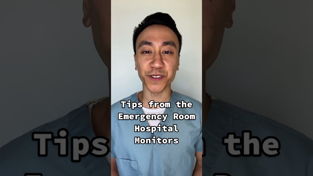 Tips from the ER: Hospital Monitors - YouTube