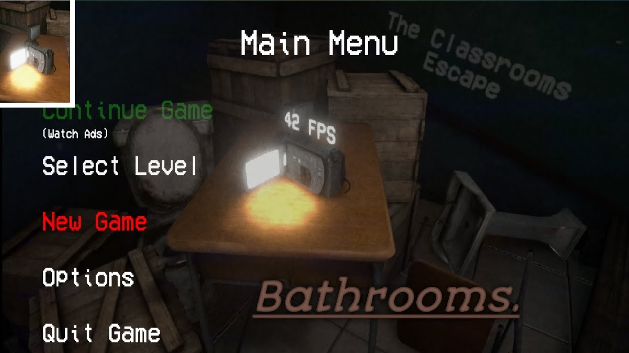 The Classrooms Escape Level 3 Bathrooms Gameplay. Walkthrough. - YouTube