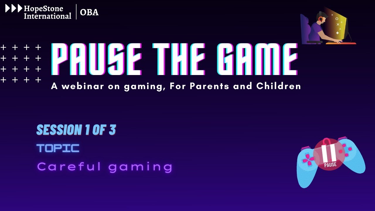 PAUSE THE GAME | Session 1 of 3 - YouTube