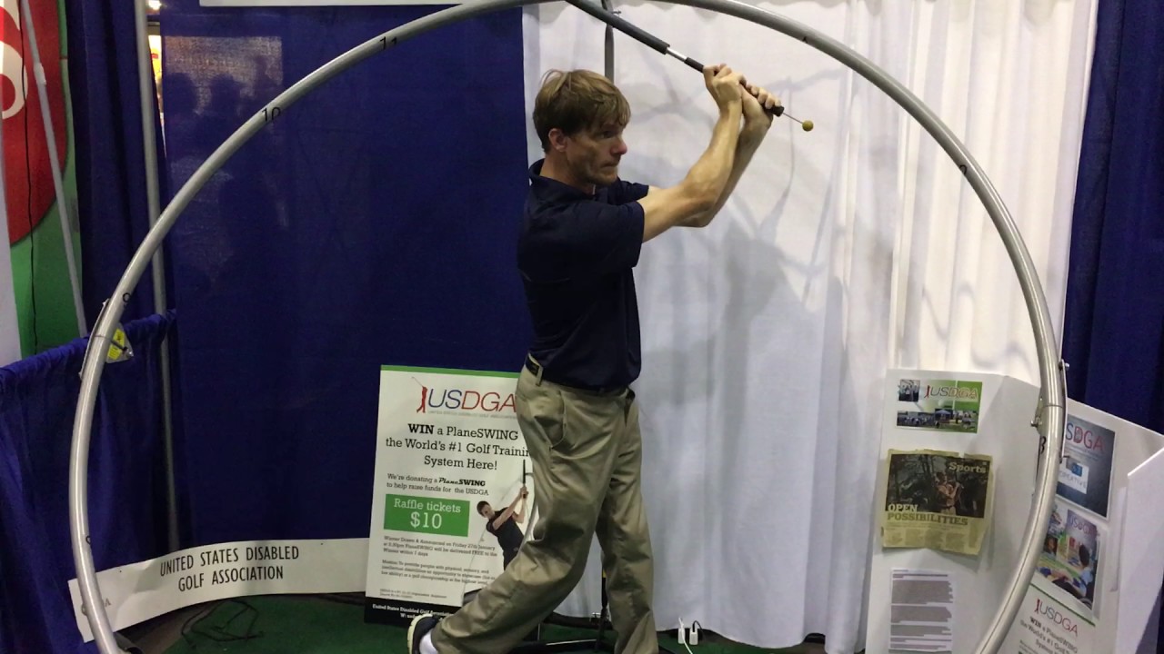 Full Swing in PlaneSWING from Jason Faircloth Founder of US Disabled ...