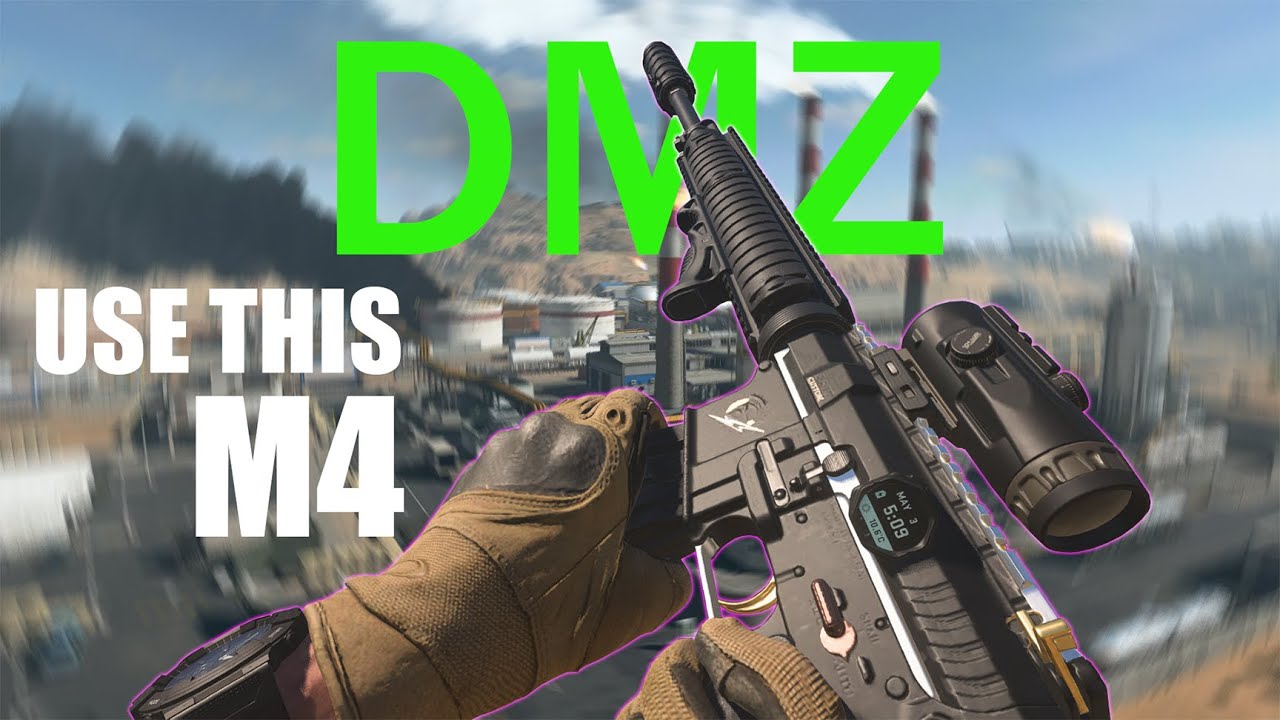 DMZ USE THIS M4 - YouTube