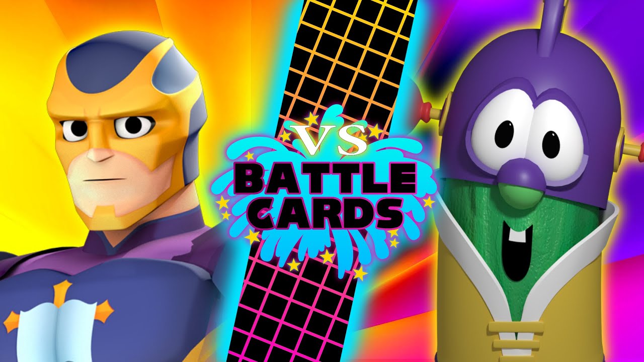 Bibleman VS Larryboy (P23 Entertainment VS Big Idea Productions) - VS ...