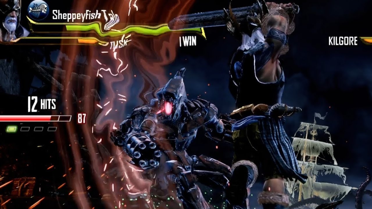 Tusk gives Kilgore some pain! Very Hard AI. Killer Instinct - YouTube