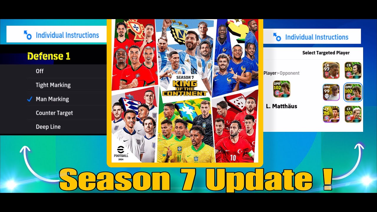 Massive efootball update Konami just shocked the world! ROAMING FLANK ...