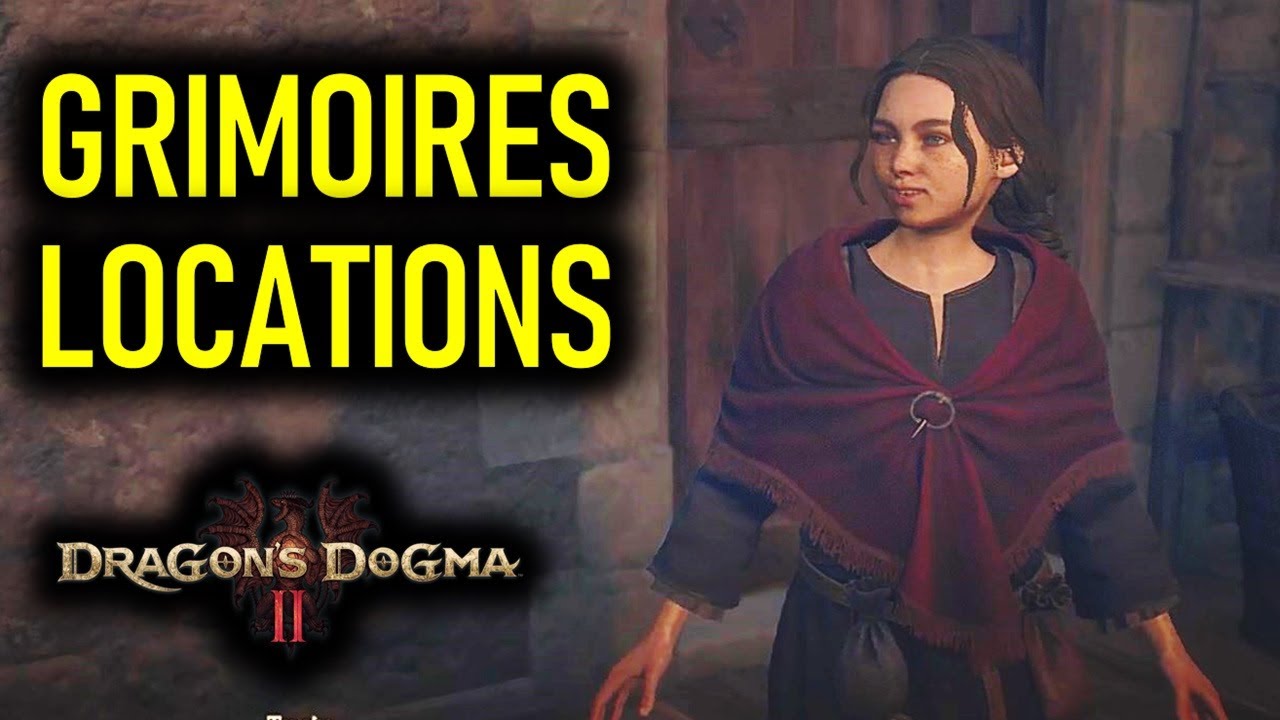 All Grimoires Locations | Dragon's Dogma 2 - YouTube