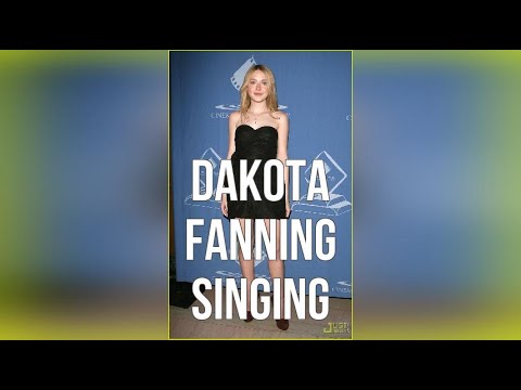 Dakota Fanning Singing - YouTube