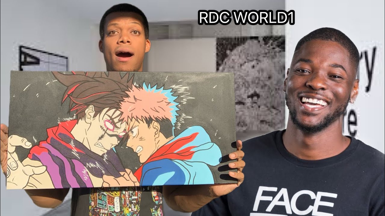 JUJUTSUKAISEN YUJI vs CHOSO PAINTING FOR RDC WORLD1 - YouTube