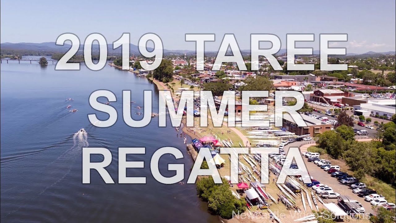 2019 Taree Summer Rowing Regatta - YouTube