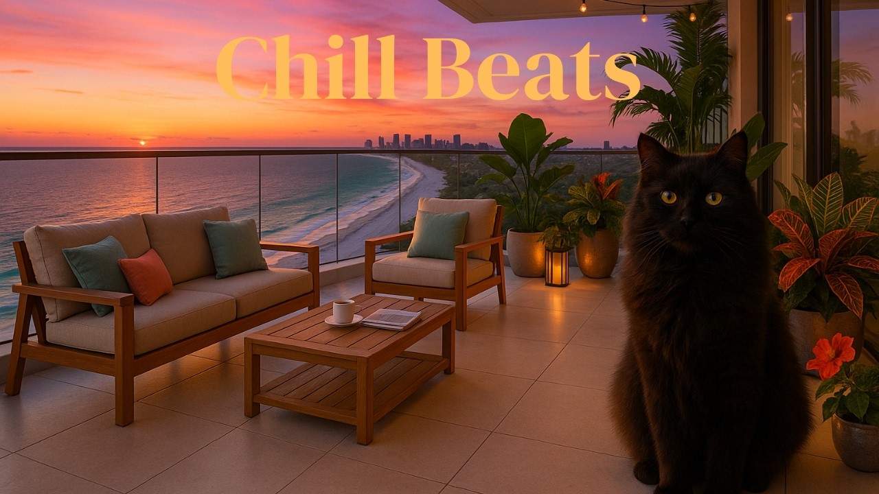Mellow Sunset Grooves🌴 | Chill Jazzhop x Summer Beats☀️ - YouTube