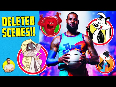 Space Jam: A New Legacy - Deleted Scenes (Pepe Le Pew, Penelope ...