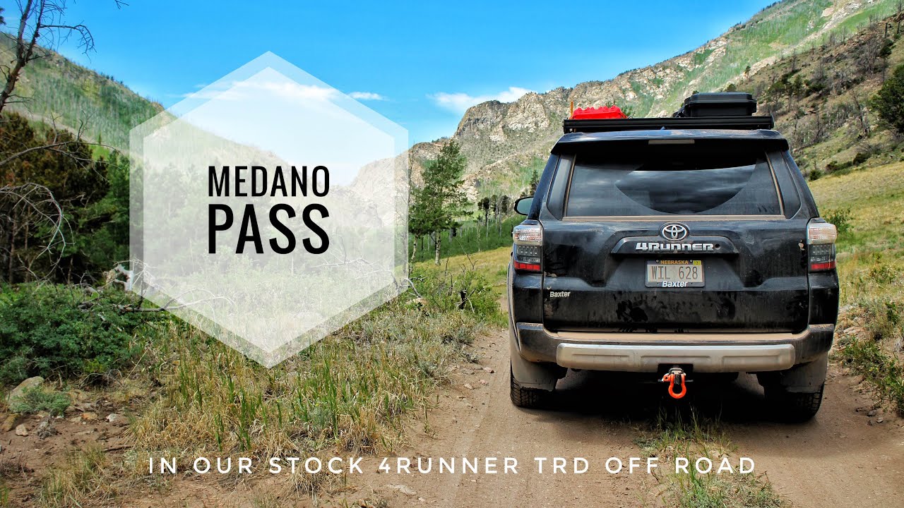 We drive the Medano Pass in our Stock 4Runner! - YouTube