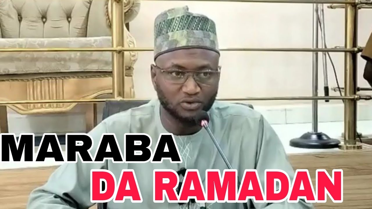 Maraba Da Ramadan Daga Masjid Bilal Bello Road Singa Market Kano Tareda ...
