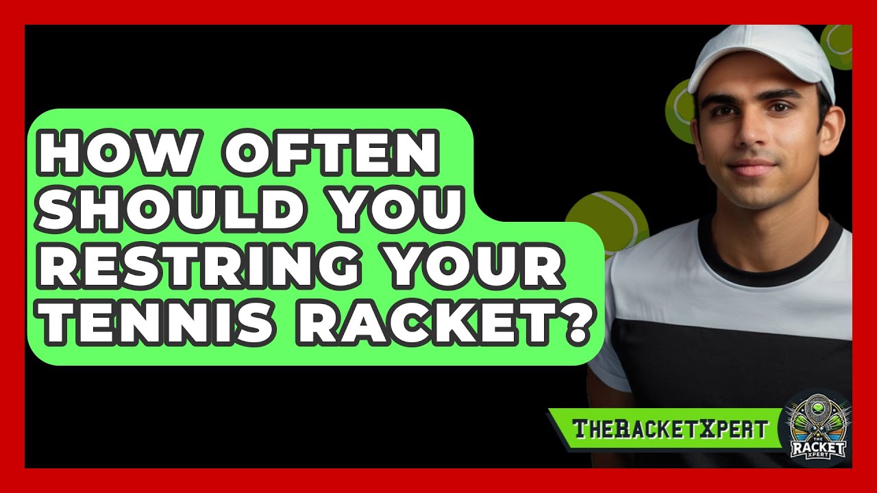 How Often Should You Restring Your Tennis Racket? - The Racket Xpert ...