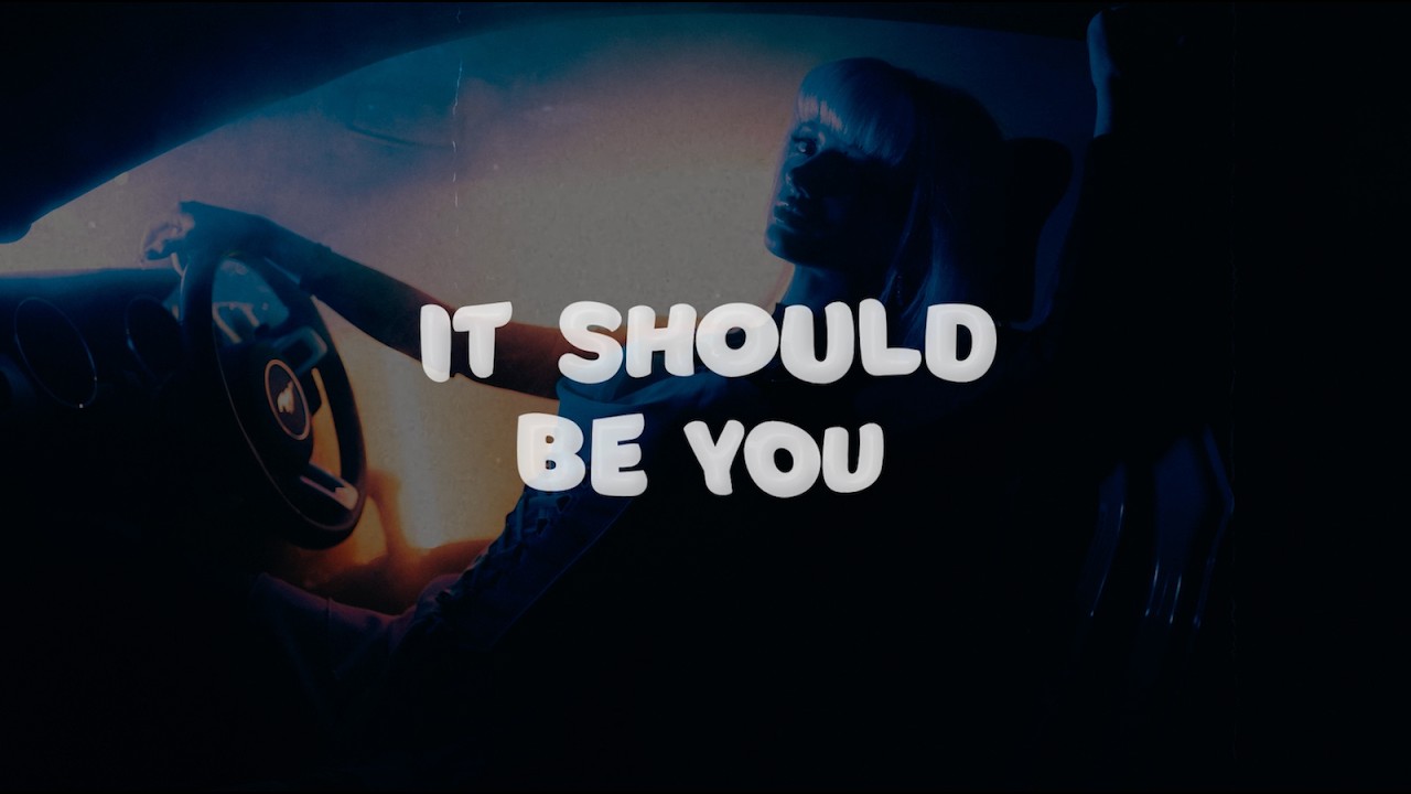 NYRE - It Should Be You (Lyric Visualizer) - YouTube Music