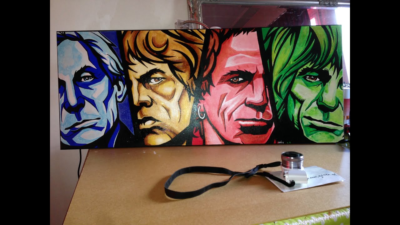 David R: Pop-Art Rolling Stoned: Their Satanic Majesties Request - YouTube