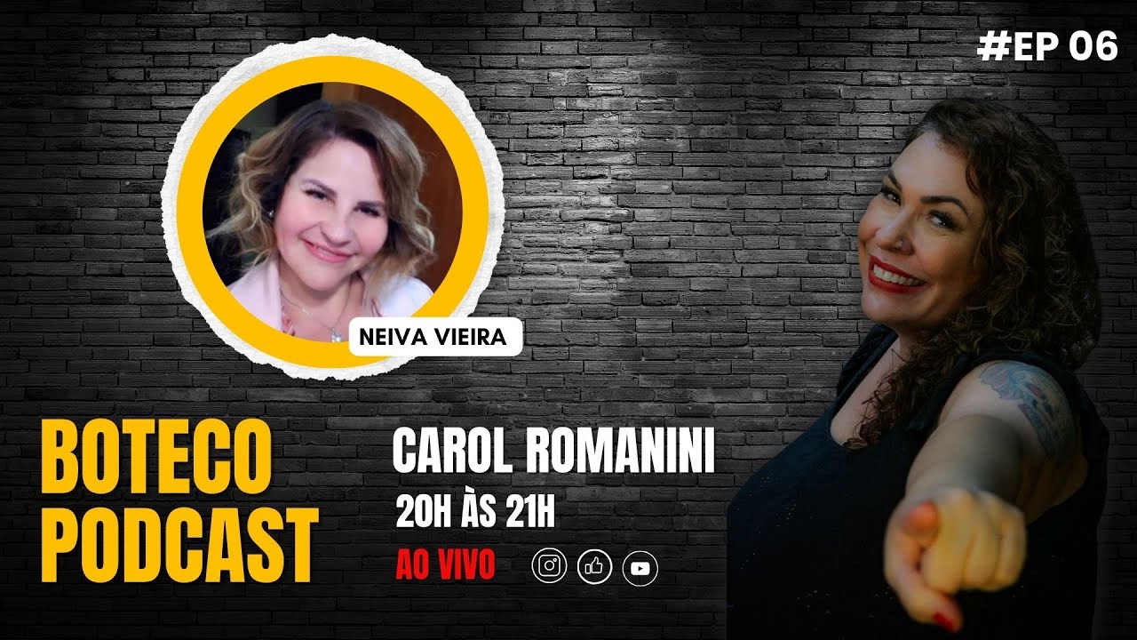 Boteco da Carol Romanini - #06 - YouTube