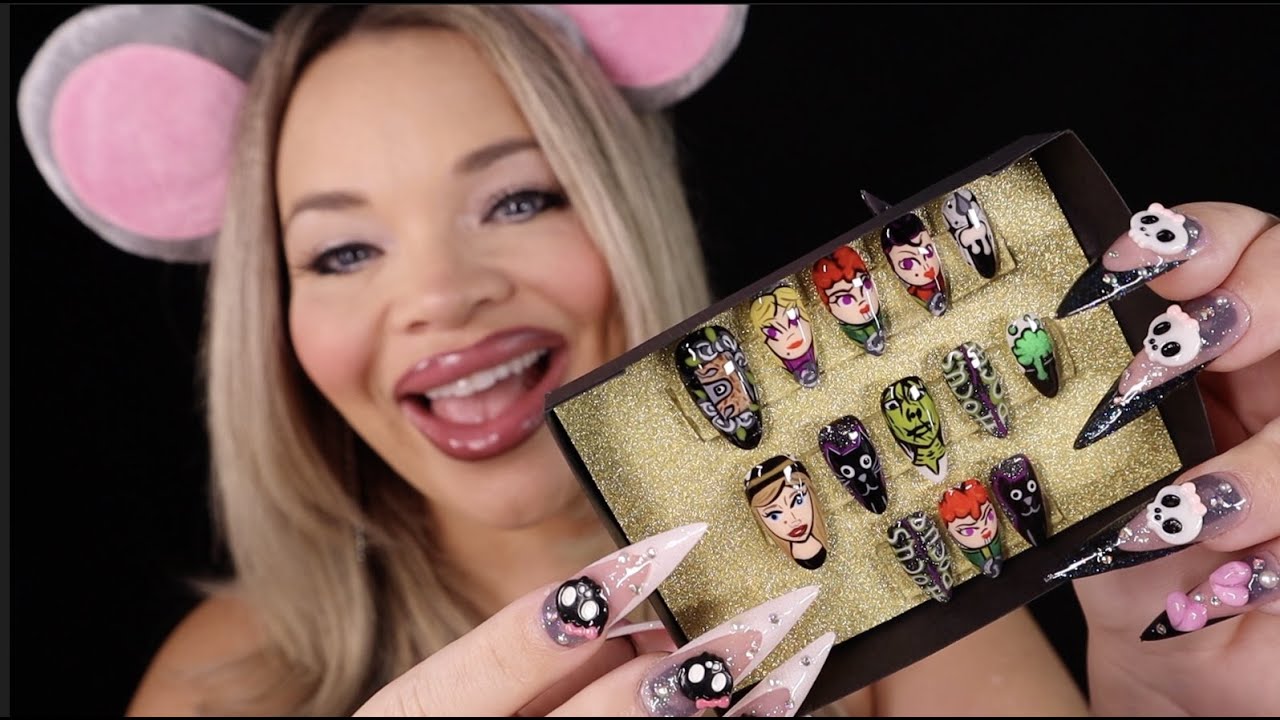 Trisha Paytas Nails