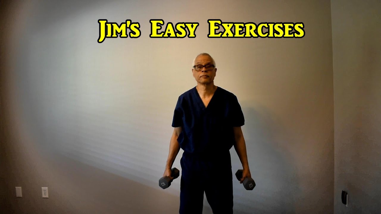 Jim's Easy Exercises - YouTube