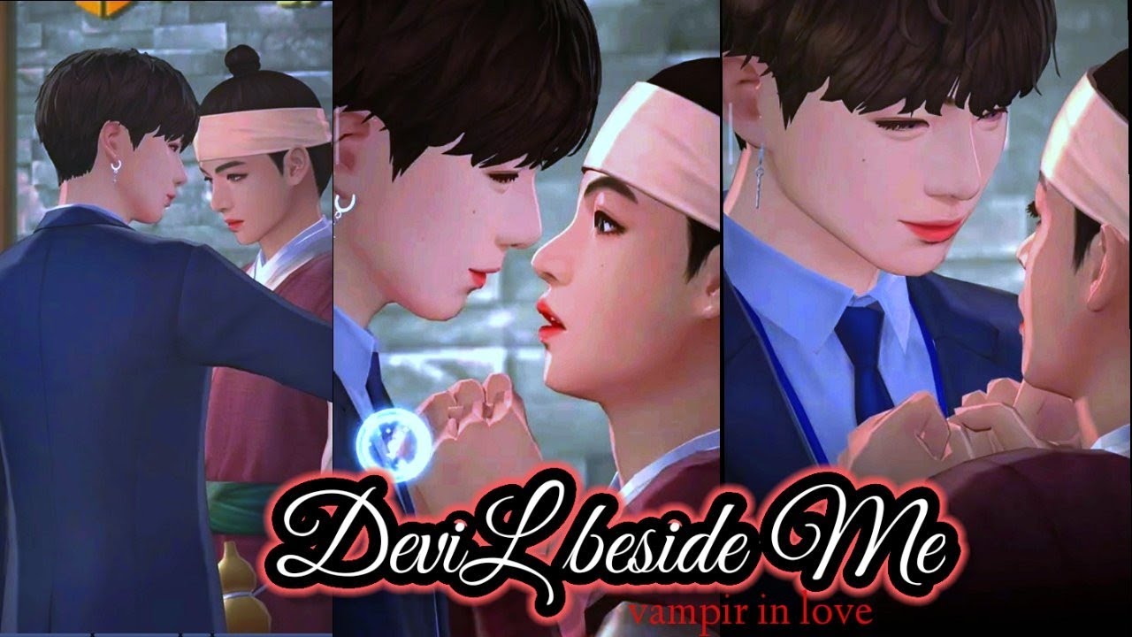 Devil beside me eps 9 || taekook bts universe story game || eng+ind subtitle - YouTube