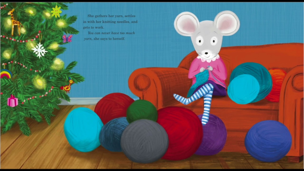 Storytime with Tad Hills: Mistletoe - YouTube