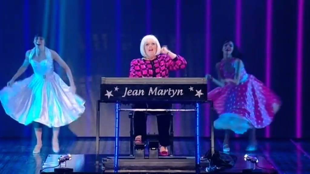 Jean Martyn - Britain's Got Talent Live Semi-Final - International ...