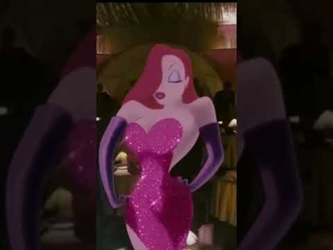 Jessica Rabbit live action #jessicachastain