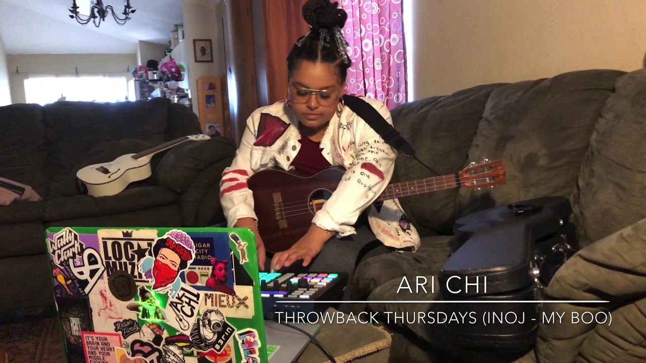 INOJ - My Boo (Cover) by Ari Chi - YouTube