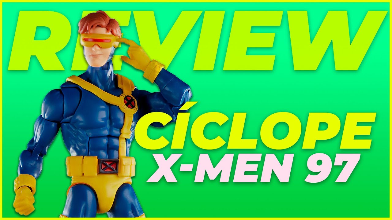 🦸‍♂️💥 A MÍ MIS X-MEN! - Review CÍCLOPE - X-MEN '97 | Español ...