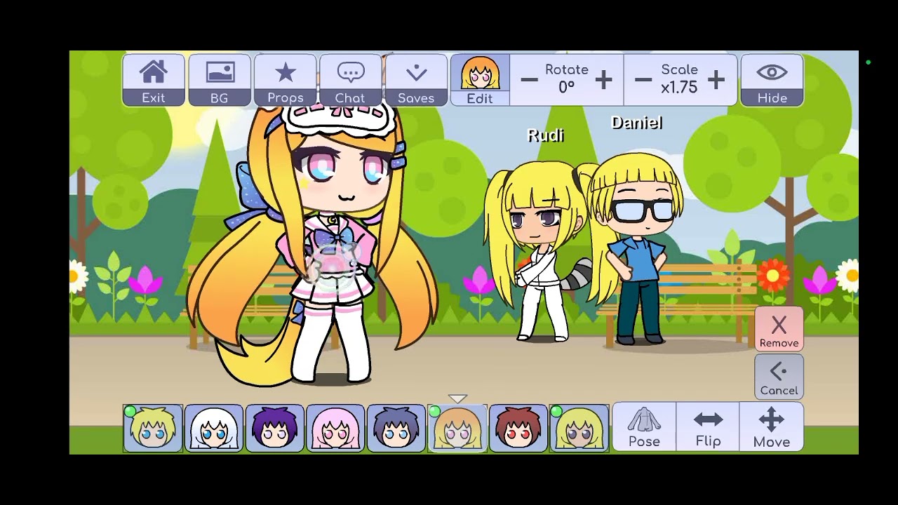 My Very First Gatcha Life Video - YouTube