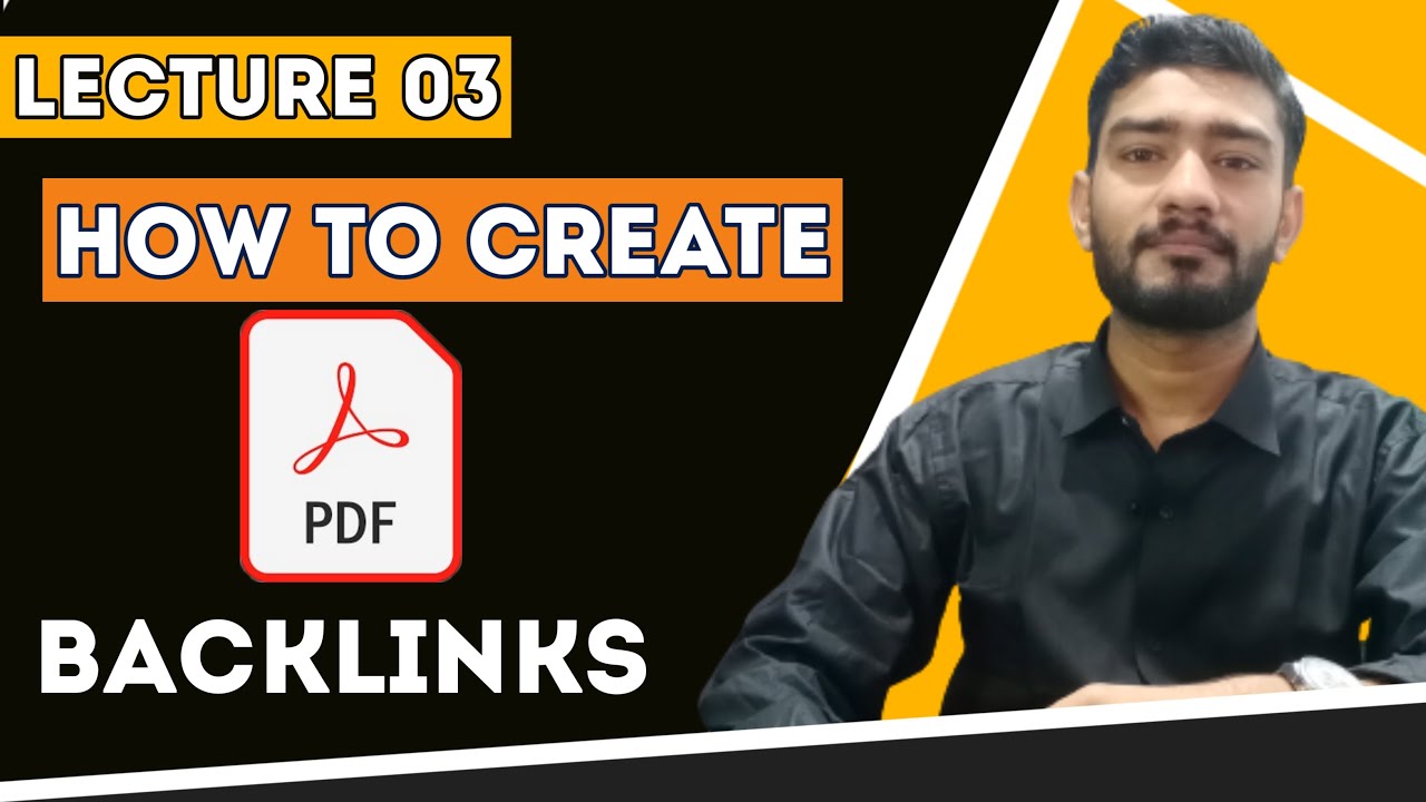 How to Create PDF Submission Backlinks for SEO | PDF Submission ...