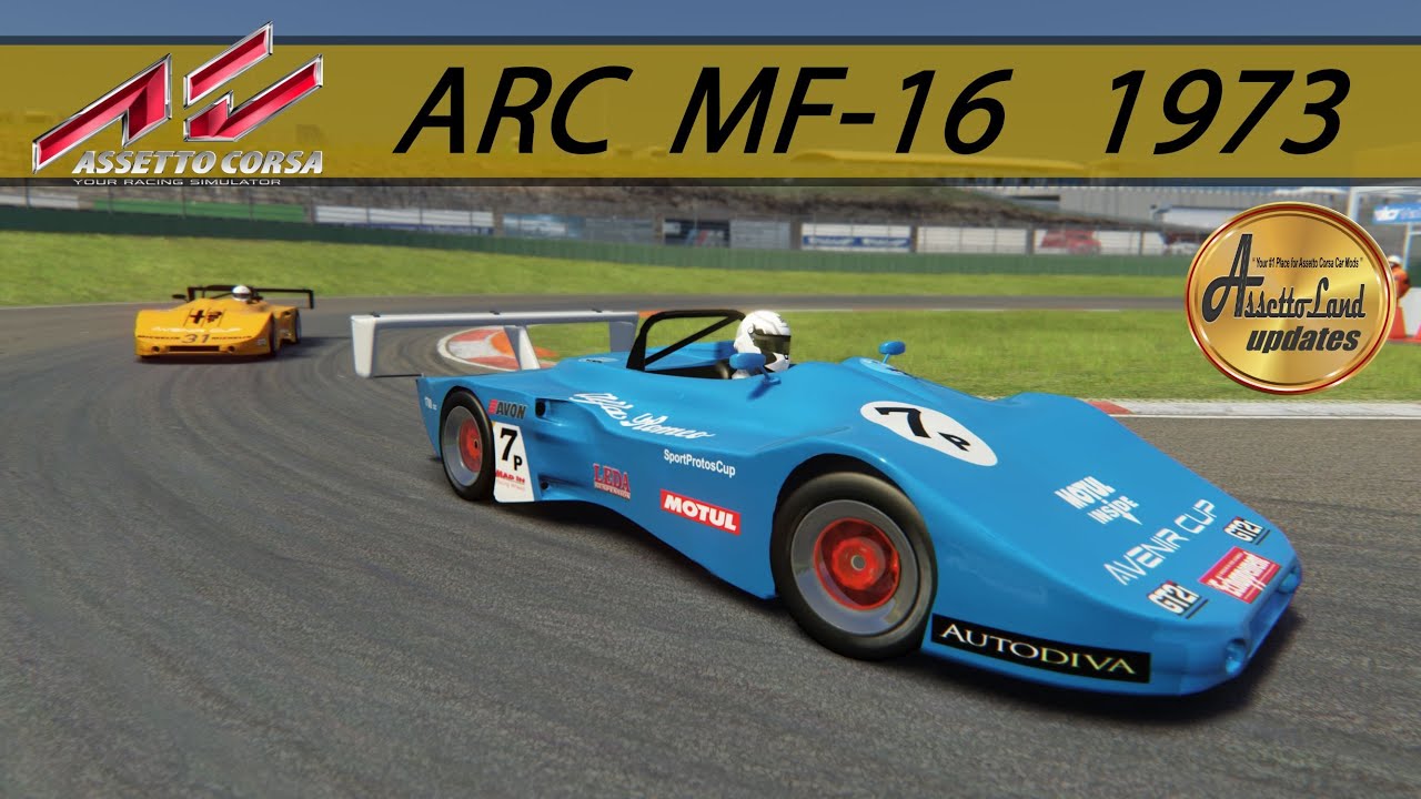 ASSETTOLAND | ARC MF-16 | UPDATED/EDITED MODS | VG#ARCMF16 - YouTube