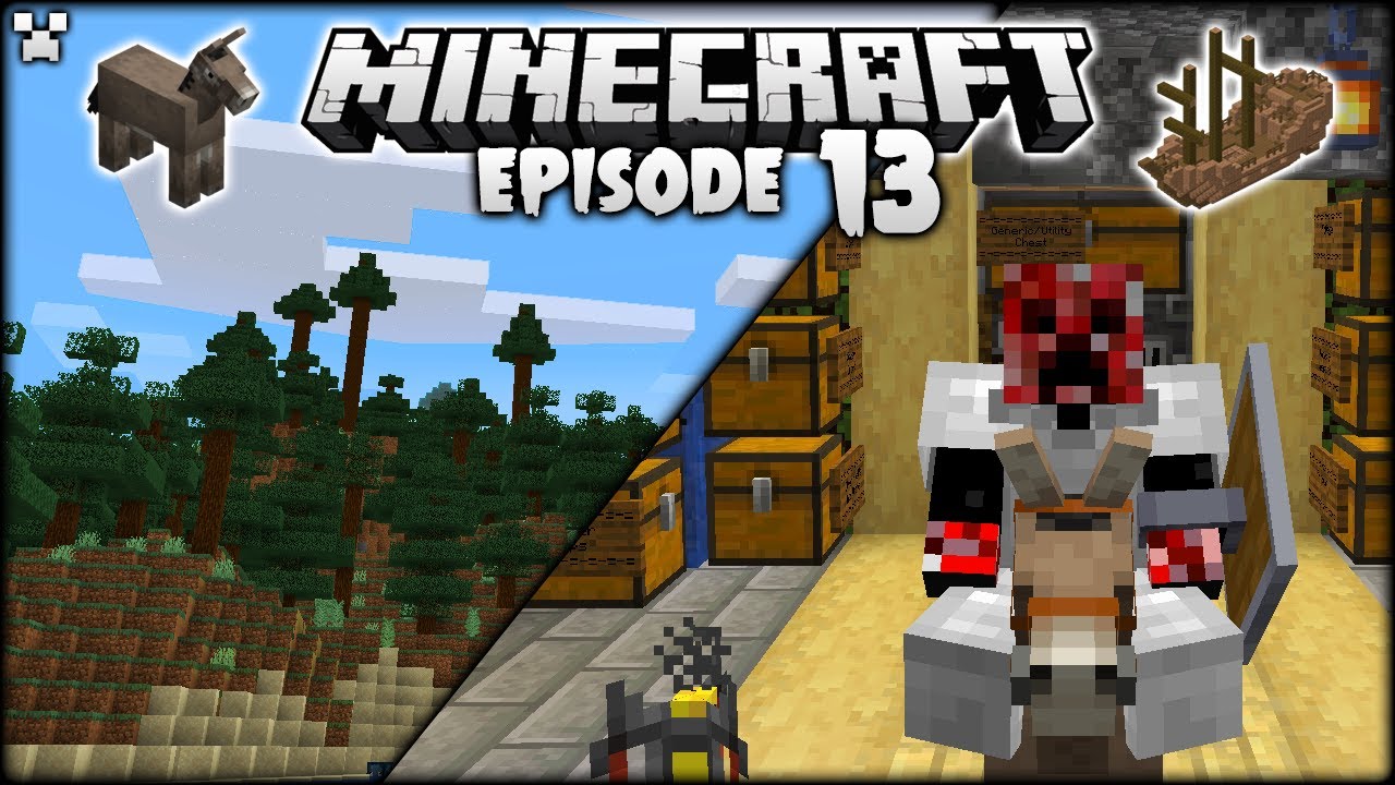 EPIC Minecraft Terrain! | Minecraft Survival Ep.13 - YouTube
