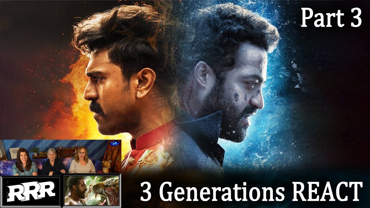 RRR REACTION - Part 3 - YouTube