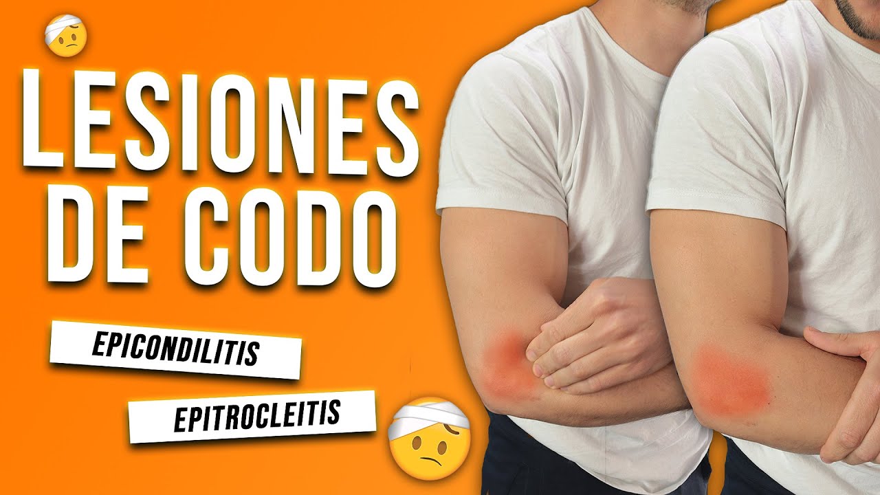 LESIONES DE CODO *Epicondilitis y epitrocleítis - Haro Fitness 🤕🤕 - YouTube