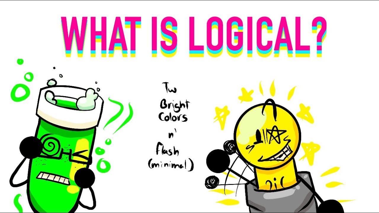 || What is Logical? Animation Meme || INANIMATE insanity || Lightbulb ...
