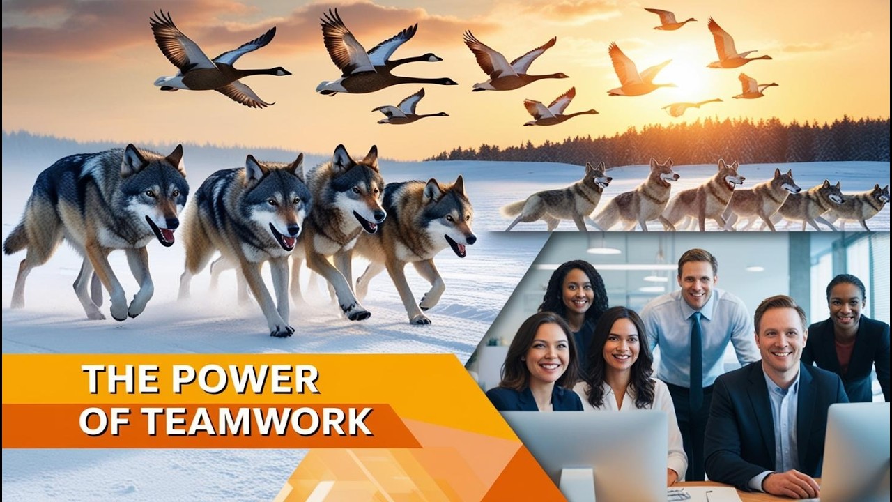 You've Been Approaching Teamwork WRONG All Along - YouTube