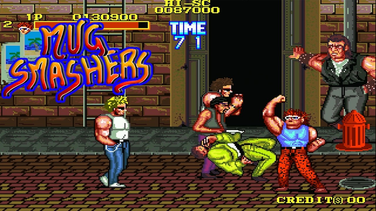 Arcade マグスマッシャーズ / Mug Smashers - Full Game - YouTube