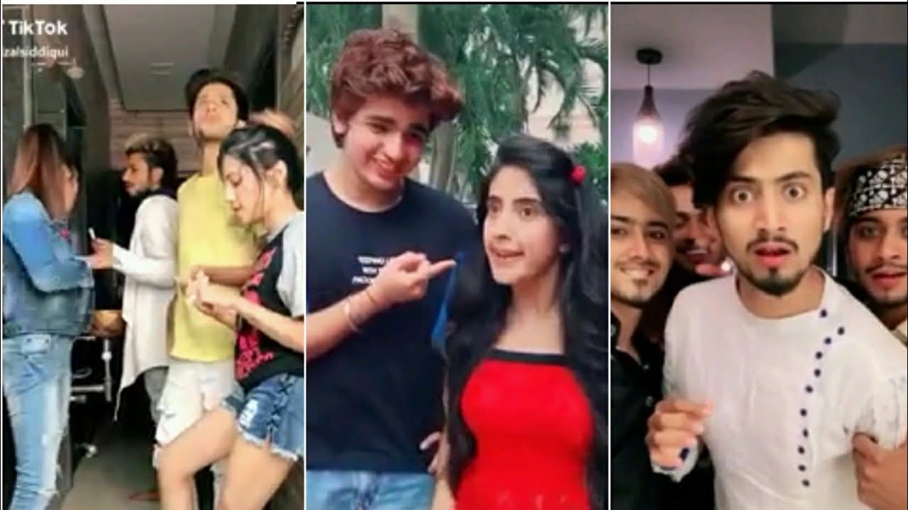 Leatest Funny video of tik tok star || Mr faisua , Rayiz, adnan ...