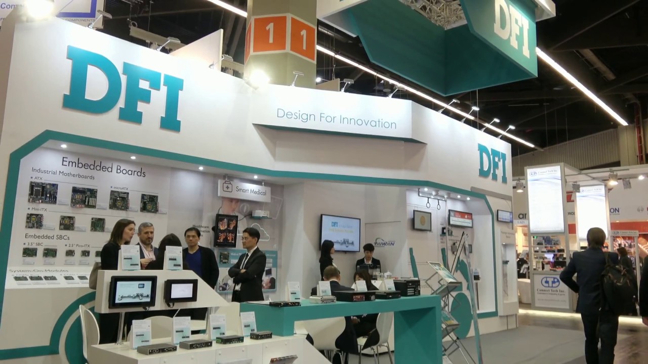 More Powerful Performance - DFI’s Industrial Motherboards Based on 8th ...