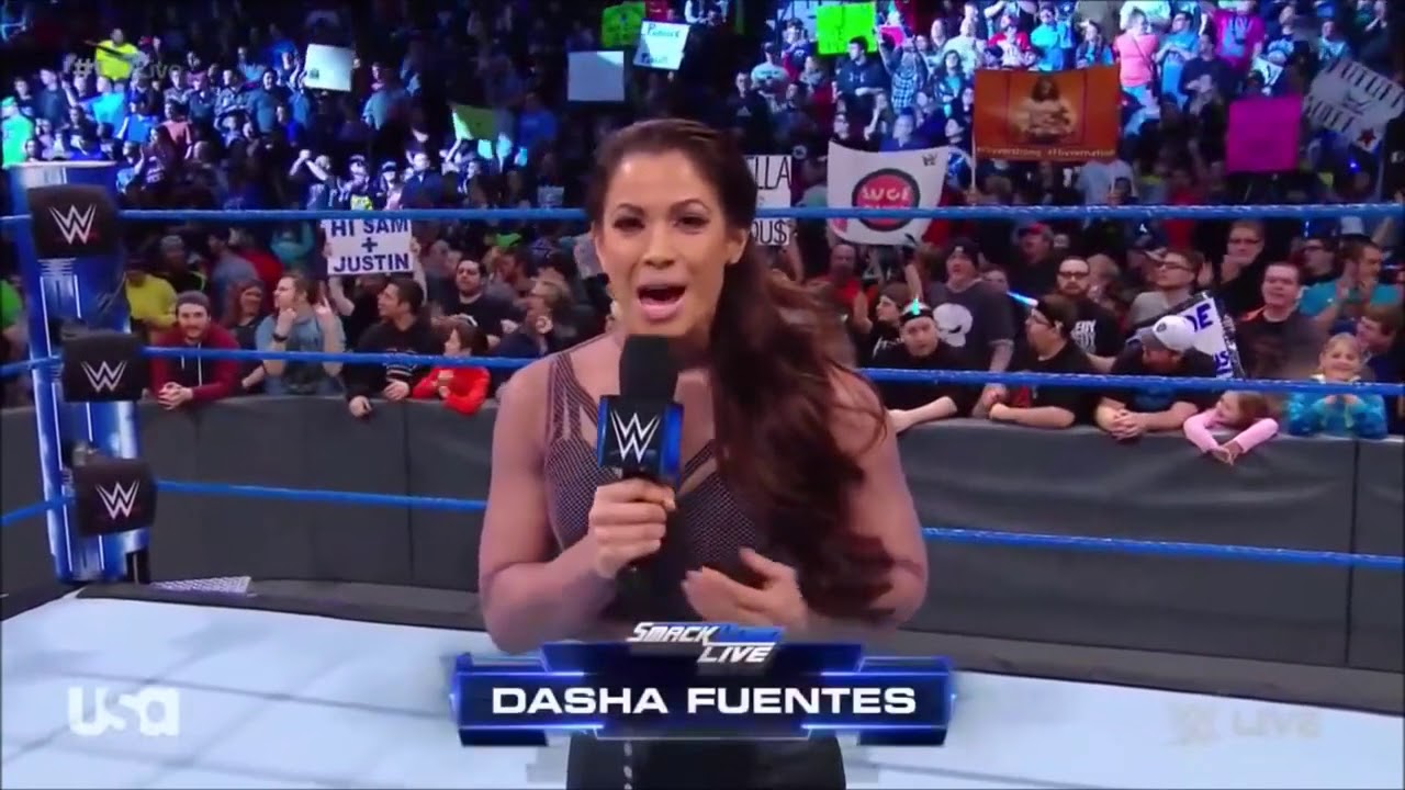 720pHD WWE Smackdown Live 03-06-18- Charlotte Flair and Ruby Riott ...