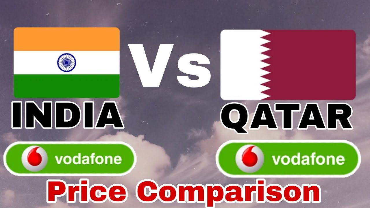 India Vs Qatar Vodafone Recharge Plan Comparison || Kaif Ahmad - YouTube