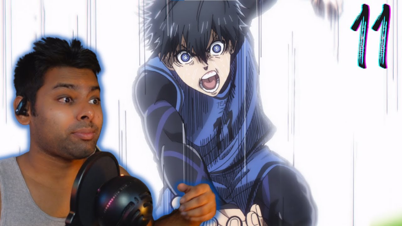 ISAGI IS AWAKENED | Blue Lock Episode 11 | REACTION - YouTube