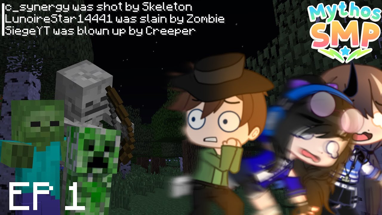 🎮 Played in a Minecraft SMP. What Could Possible Go Wro- || Mythos SMP ...