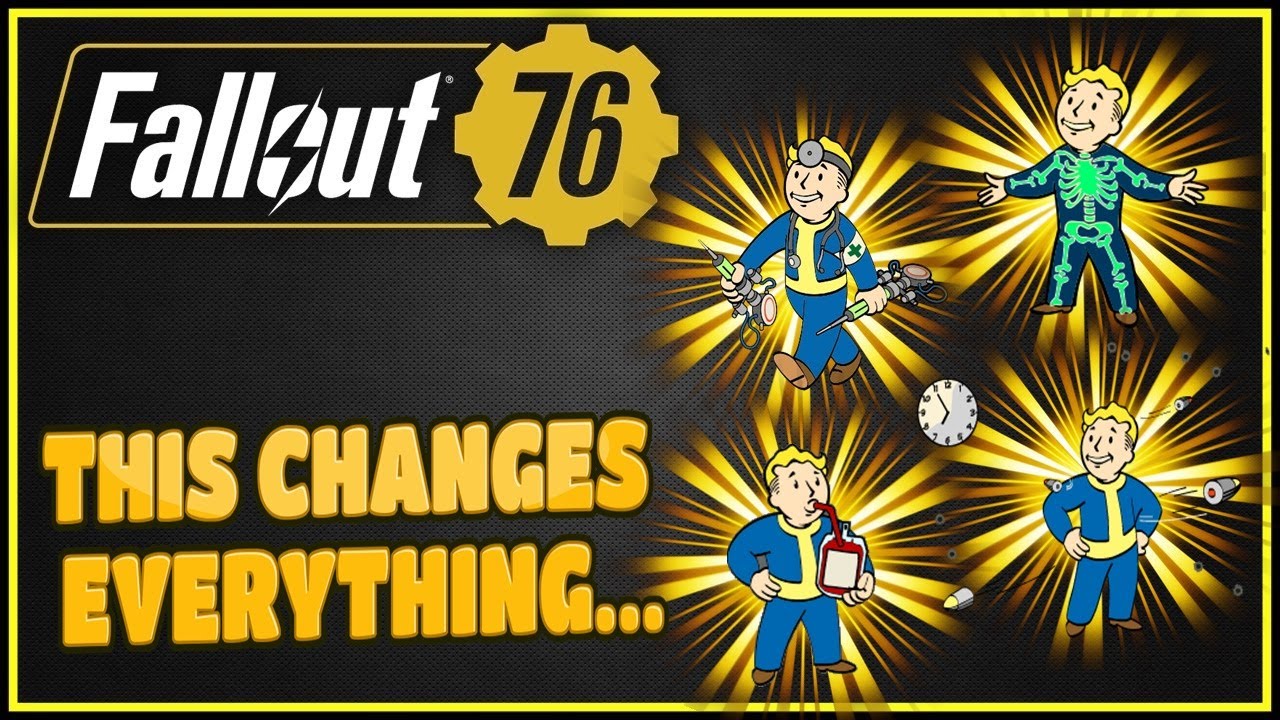 Huge Perk Card Changes Coming Soon! - Fallout 76 - YouTube