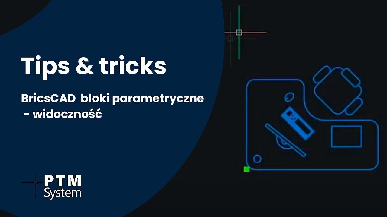 BricsCAD - Bloki parametryczne - widoczność | Tips&Tricks - YouTube